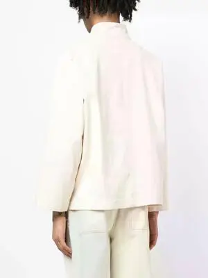 Marané Funnel-neck Shirt Jacket