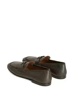 Dolce & Gabbana Logo-plaque Loafers - Brown
