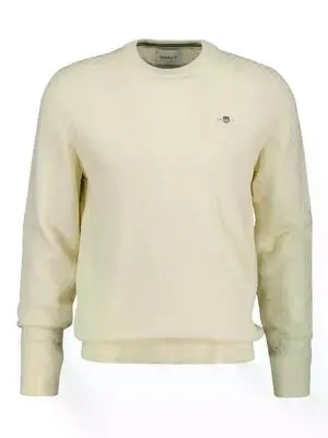 Gant Textured Crew-neck Pullover