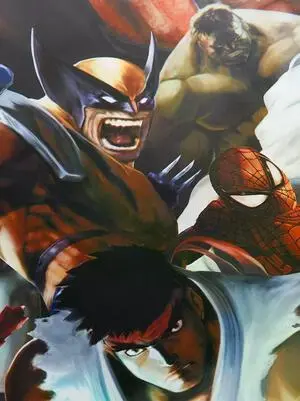 Kith X Marvel Comics Poster