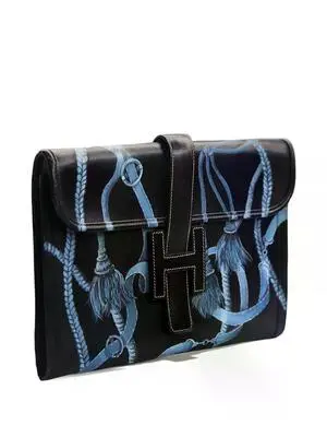 Hermès 1994 Pm Jige Elan Clutch Bag