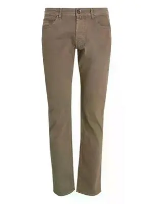 Jacob Cohen Cotton Trousers