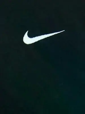 Nike Logo-embroidered Cotton-blend Crewneck Sweater - Black