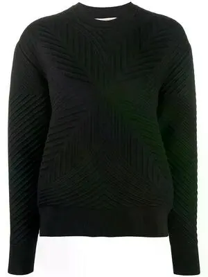Alexander McQueen Patterned Rib-knit Jumper