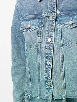 LE JEAN Denim Trucker Jacket