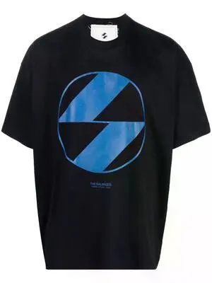 THE SALVAGES Logo-print T-shirt
