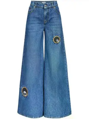 Area Medium Wash Jeans For Women