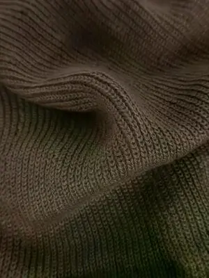 Issey Miyake Cutout Knitted Hat