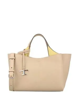 TOD'S Leather Mini Bag - Neutrals