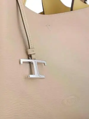 TOD'S Leather Mini Bag - Neutrals
