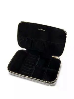 BY MALENE BIRGER Bea Patterned Zip Jewellery Box