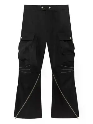 FFFPOSTALSERVICE Cotton Cargo Pants With Zip Detail