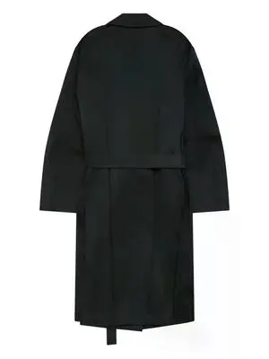 SETCHU Double-breasted Belted Coat