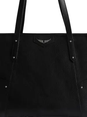 Zadig&Voltaire Z Leather Tote Bag
