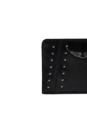 Zadig&Voltaire Zv Pass Studded Card Holder