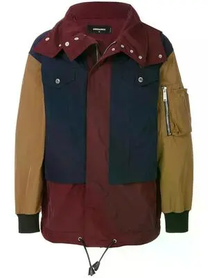 Dsquared2 Casual Zipped Jacket