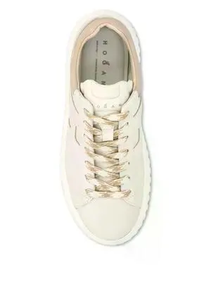 Hogan Lace-up Sneakers - Neutrals