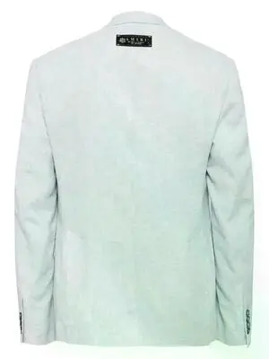 Amiri Cross Hatch Mélange-effect Blazer