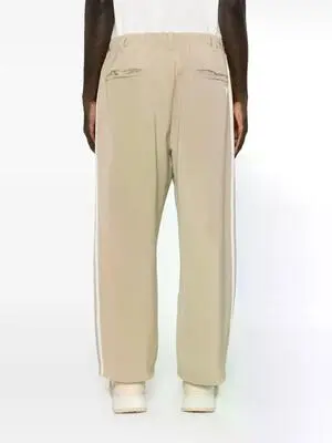 Y3 Signature 3-stripes Logo Track Pants - Neutrals