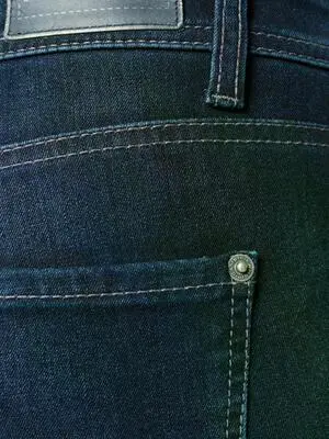 CAMBIO Dark-wash Skinny Jeans