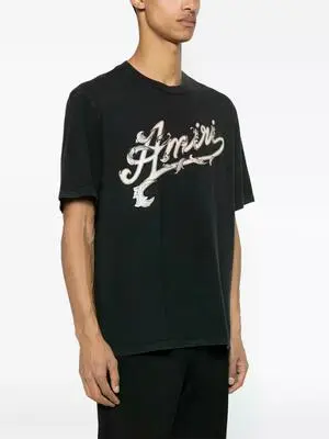 Amiri Logo-printed Cotton T-shirt