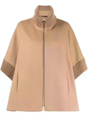 Cinzia Rocca Wide-sleeves Virgin Wool Jacket