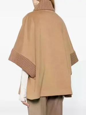 Cinzia Rocca Wide-sleeves Virgin Wool Jacket
