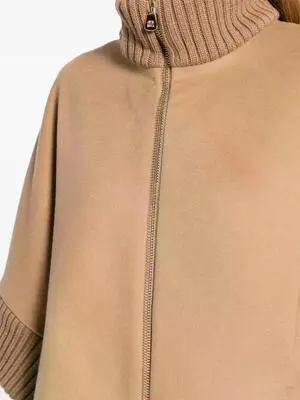 Cinzia Rocca Wide-sleeves Virgin Wool Jacket