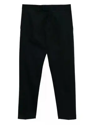 TOM FORD Cotton Brushed Chinos - Blue