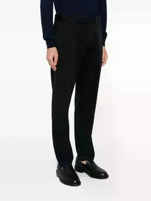 TOM FORD Cotton Brushed Chinos - Blue