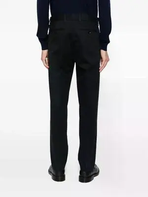 TOM FORD Cotton Brushed Chinos - Blue