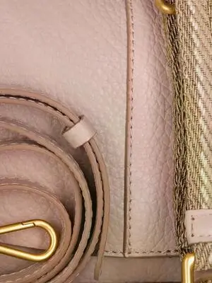 GIANNI CHIARINI Top-flap Shoulder Bag - Pink