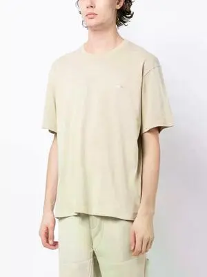Buscemi Metal-logo Cotton T-shirt