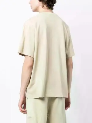 Buscemi Metal-logo Cotton T-shirt
