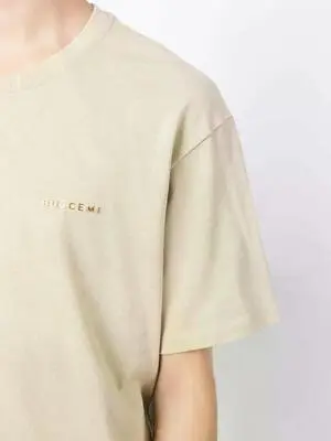 Buscemi Metal-logo Cotton T-shirt