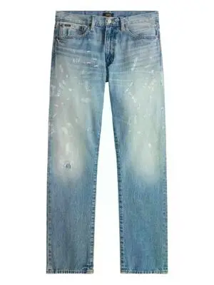 Polo Ralph Lauren Hampton Hand-painted Jeans