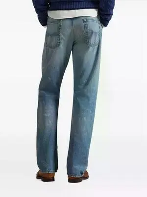 Polo Ralph Lauren Hampton Hand-painted Jeans