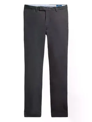 Polo Ralph Lauren Flat-front Straight-leg Trousers - Grey