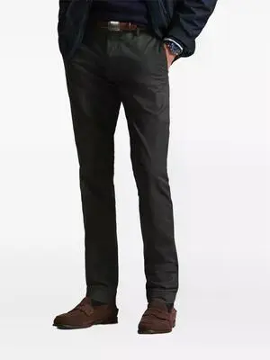 Polo Ralph Lauren Flat-front Straight-leg Trousers - Grey