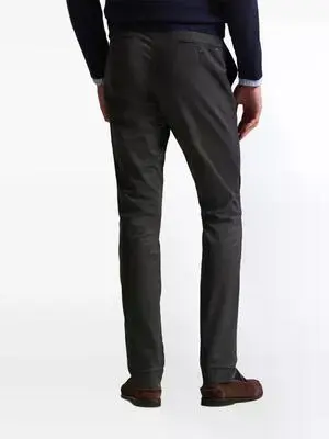 Polo Ralph Lauren Flat-front Straight-leg Trousers - Grey