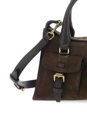 Mulberry Small Roxanne Tote Bag - Brown