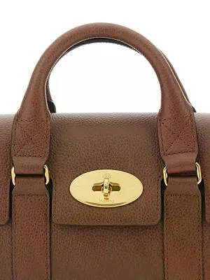 Mulberry Mini Bayswater Leather Tote