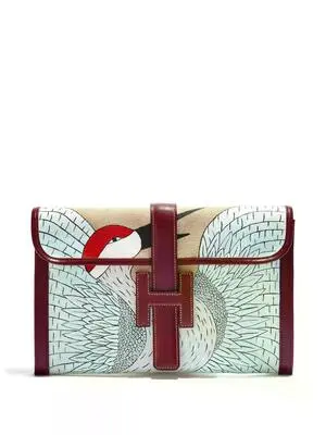 Hermès 1981 Pm Jige Elan Clutch Bag
