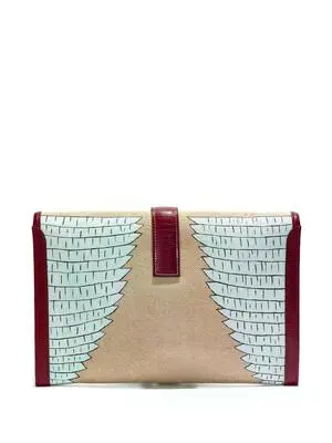 Hermès 1981 Pm Jige Elan Clutch Bag