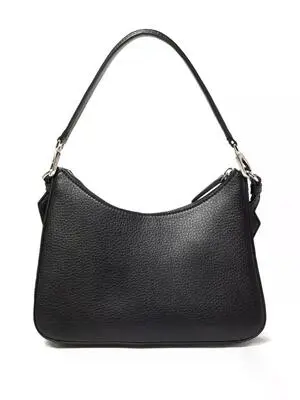 Stella McCartney Logo Embellished Shoulder Bag - Black