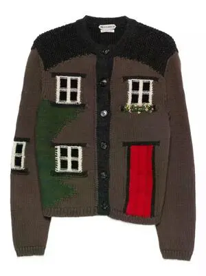 JW Anderson Paneled Cardigan