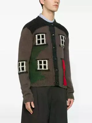 JW Anderson Paneled Cardigan