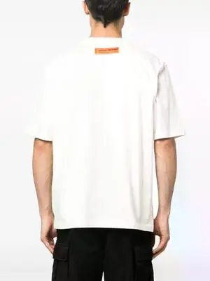 Heron Preston Heron Bird Painted Cotton T-shirt