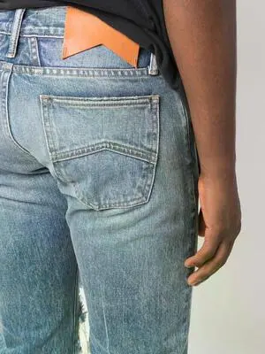 Rhude Ripped-detail Jeans