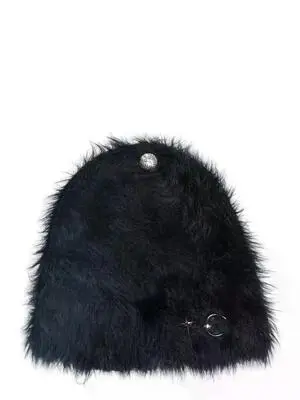 THUG CLUB Chimera Beanie Hat - Black